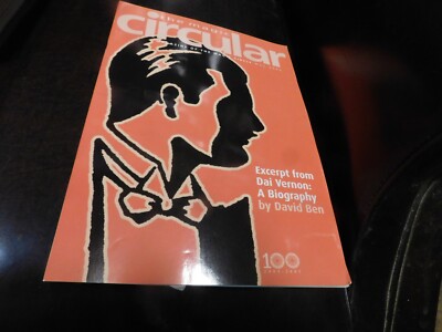 The Magic Circular Magazine For Magicians 2006 May | eBay