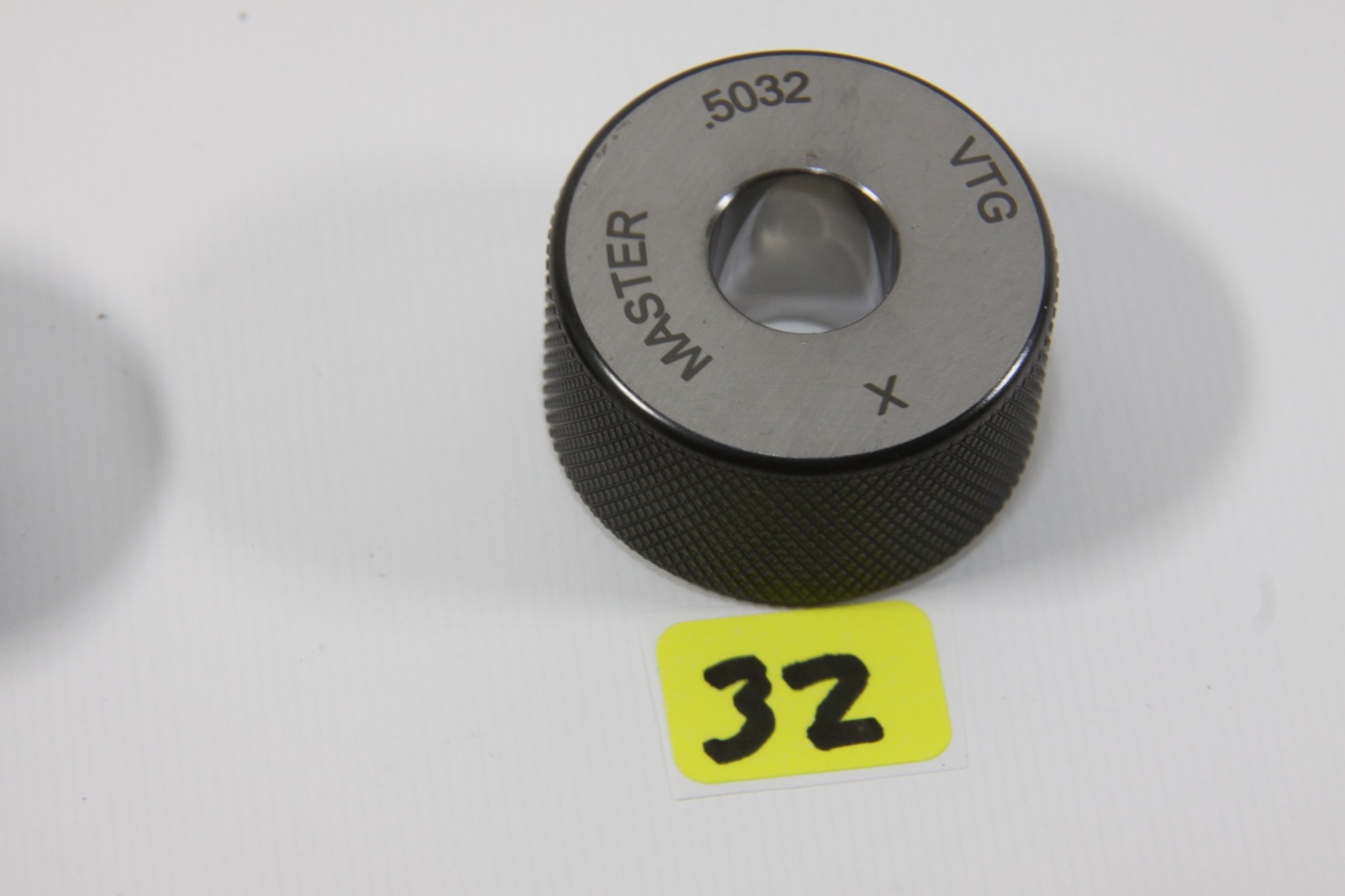 VERMONT GAGE MASTER RING GAGE STEEL X .5030-.5032 & X .5044-.5046 PN ...