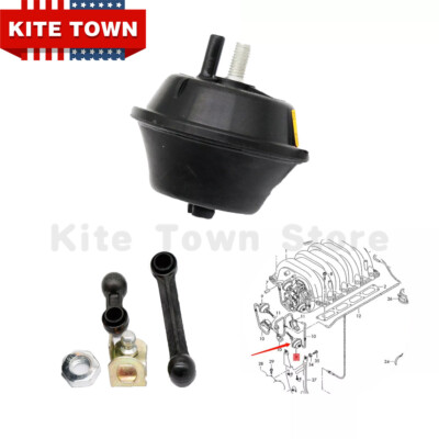 077198327A Intake Manifold Actuator Repair Kit For A6 A8 Quattro ...