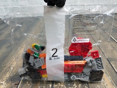 2017 LEGO Bag #2 MARIO Factory Sealed Replacement Parts Bag Pieces ...