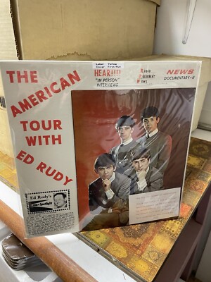 THE BEATLES 1964 THE AMERICAN TOUR WITH ED RUDY LP. EXCELLENT FIRST RUN ...