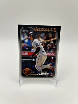 2024 Topps Series 1 San Francisco Giants Wilmer Flores # MLB 1B 3B | eBay