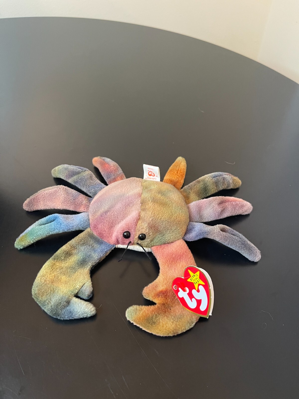 Ty Beanie Babies 1996 Claude the Crab with errors 8421040834| eBay