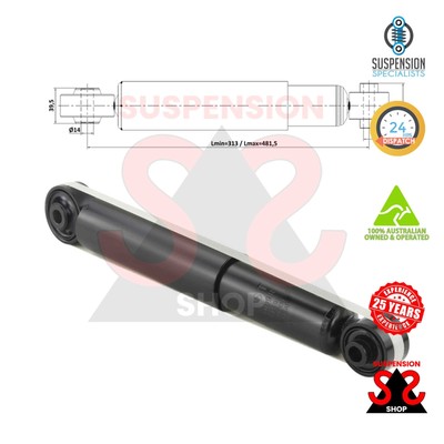 Rear Axle Shock Absorber, Shocker Suit LEXUS RX 270 (AGL10_, AGL10R ...