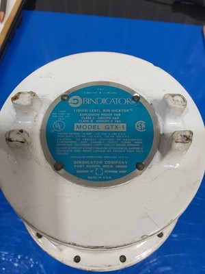 BINDICATOR MODEL GTX-1 LIQUID LEVEL BIN-DICATOR | eBay