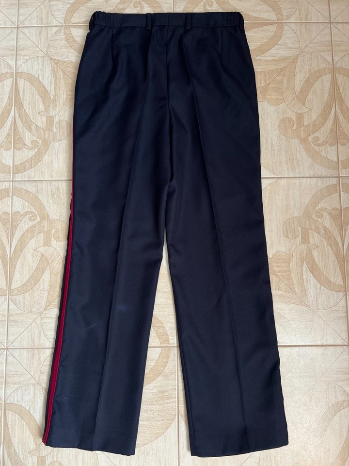 Vintage Ukrainian Police MVD Militsiya Military Uniform Pants / 46-3 ...
