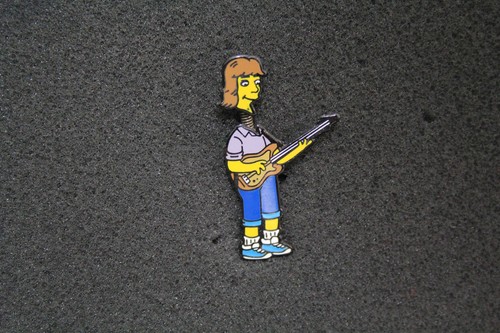 The Simpsons Esque Bobblehead Bobble Head Phish Pin Limited Edition | eBay