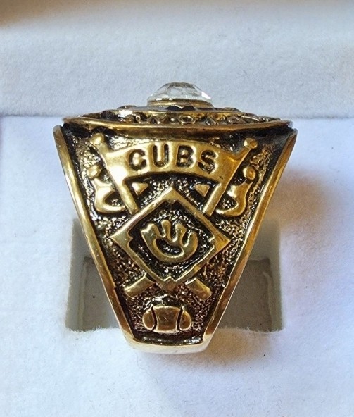1908 Chicago CUBS World Series Championship Ring | eBay
