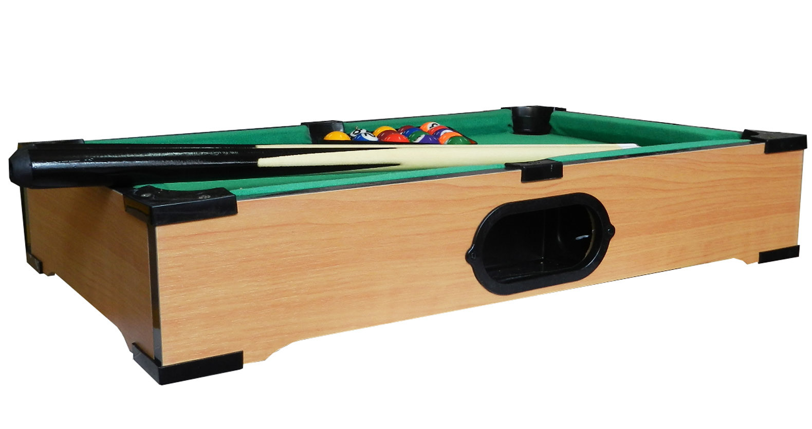 Kids Children Wooden Snooker Pool Billiard Table Games | eBay
