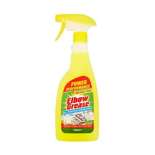 Elbow Grease All Purpose Degreaser Spray For Fabrics, Metal & Plastics ...