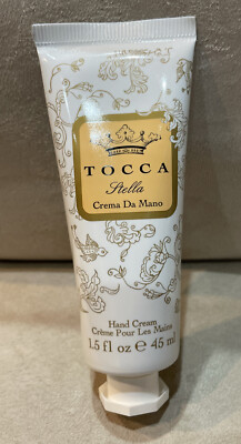 TOCCA Stella Crema Da Mano Hand Cream 1.5 fl oz / 45 ml Authentic Sealed | eBay