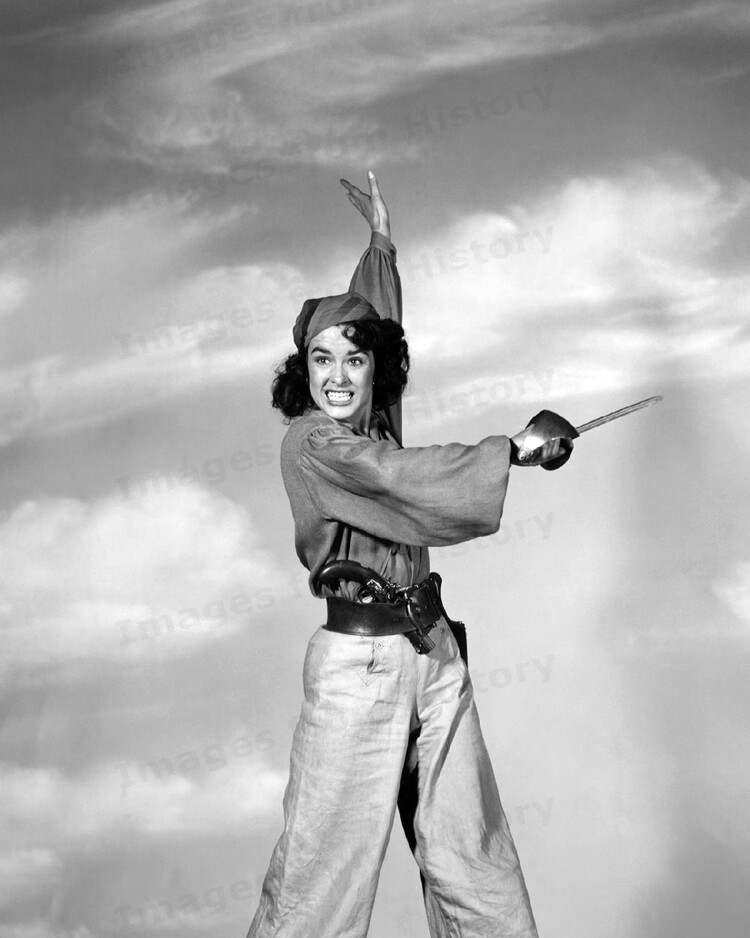 8x10 Print Jean Peters Anne of the Indies 1951 #JPAI | eBay