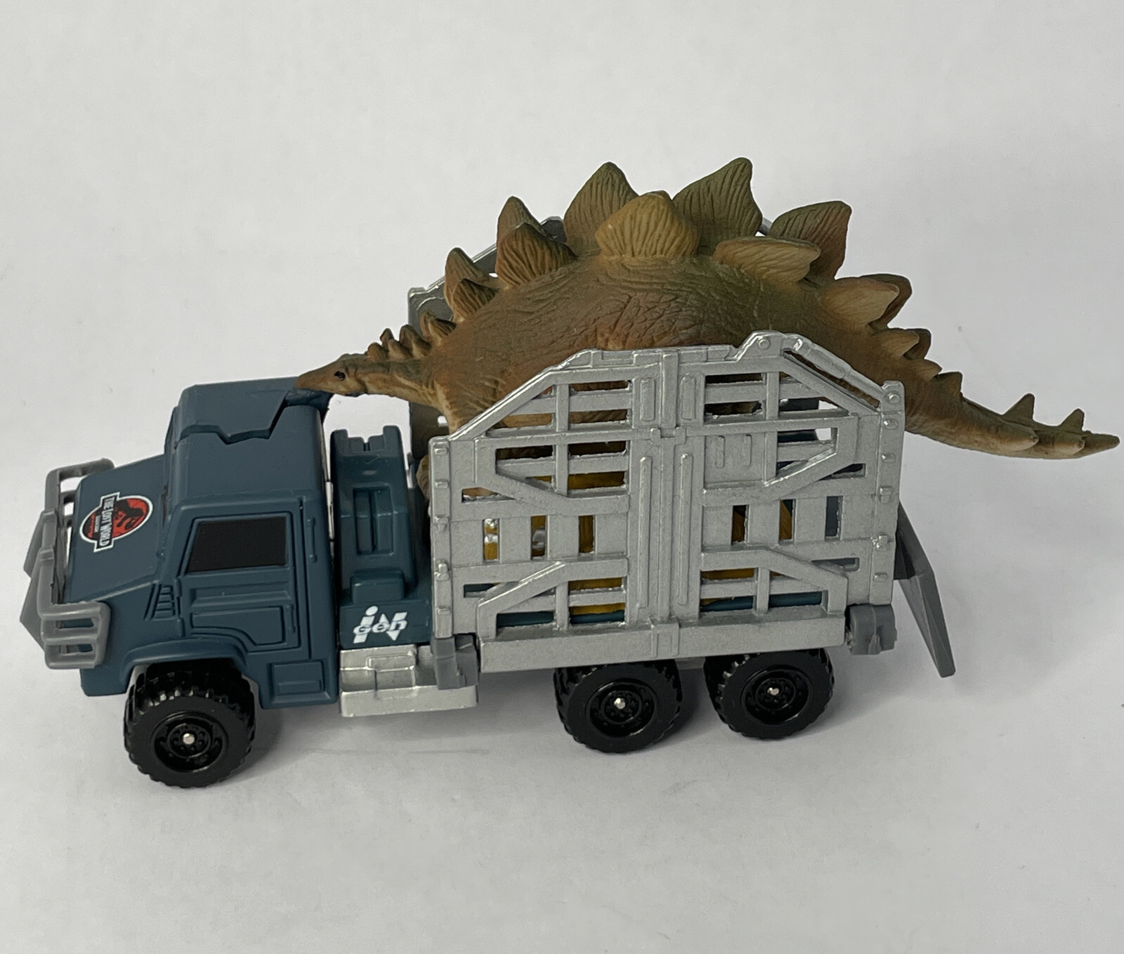 1997 Matchbox Jurassic Park Lost World Rage Rig Raging Stegosaurus | eBay