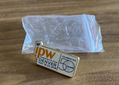 IPW 2018 Denver Pin Travel Trade Show | eBay