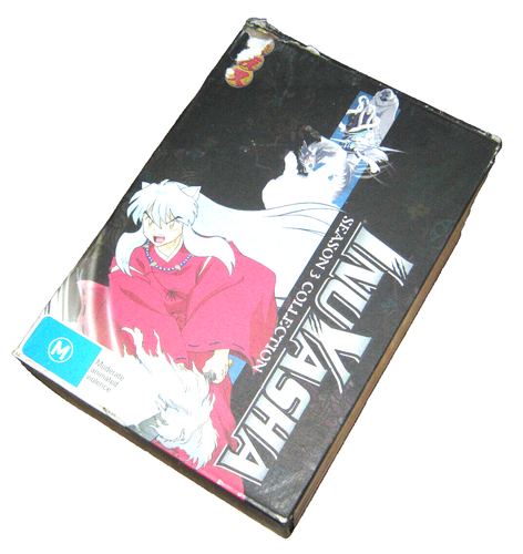 Inuyasha - Season 3 Collection - Box Set - Anime - Manga - VGC - DVD ...