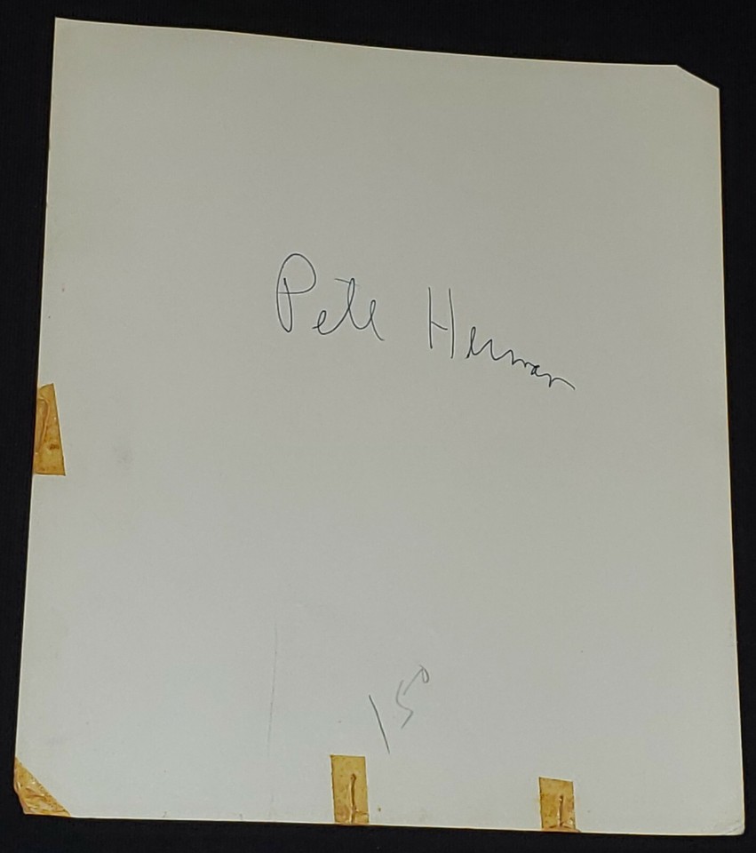 1950's - BOXER - PETE HERMAN - 8x10 - BOXING PHOTO - ORIGINAL | eBay