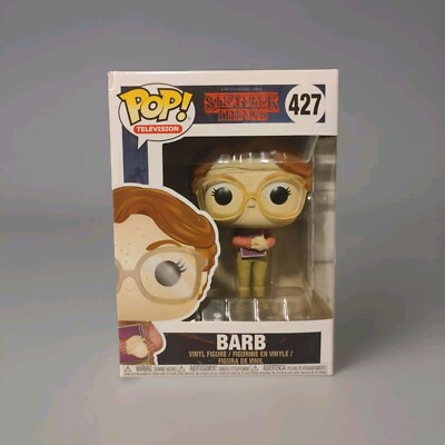 Funko Pop! Vinyl Stranger Things Barbara Holland Barb #427 Netflix New ...