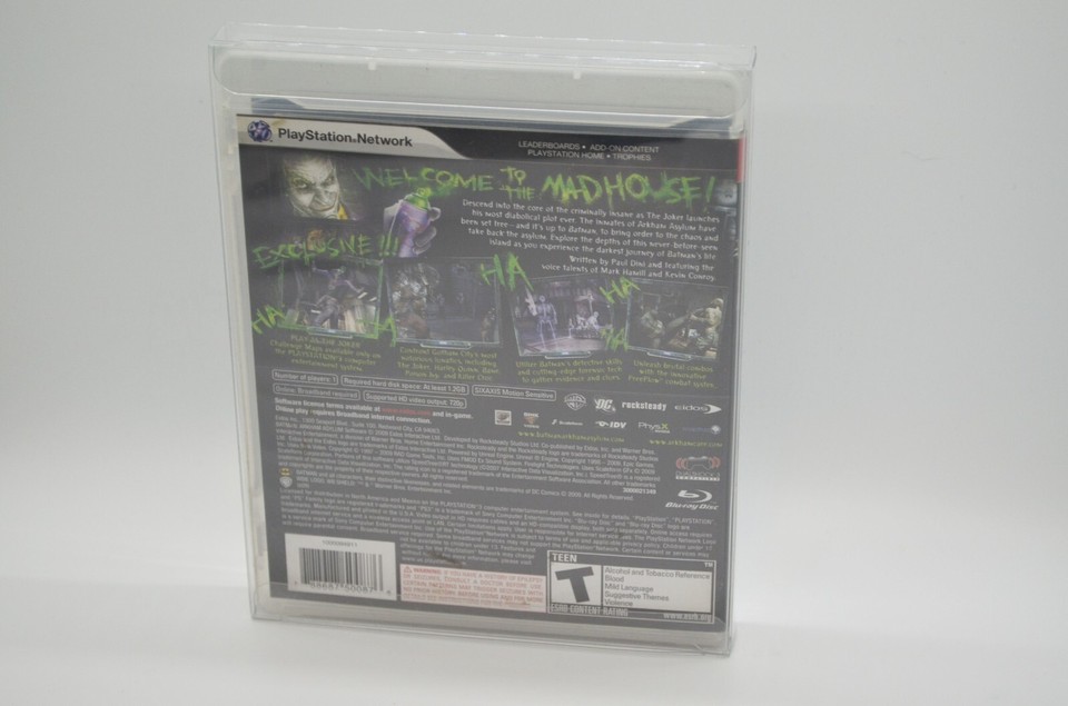 10 Plastic Protective Protectors Cases Display Boxes For Sony ...