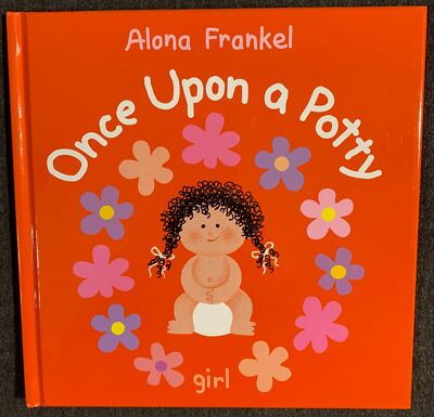 ONCE UPON A POTTY - Girl - Hardback Book, Alona Frankel, NEW ...
