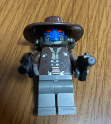 LEGO Star Wars Minifigure Cad Bane (8128) | eBay