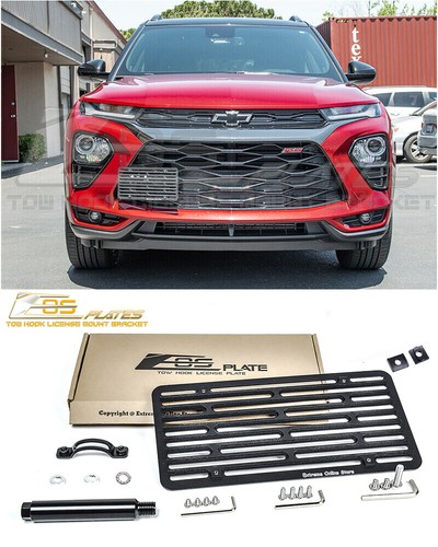 EOS Plate For 21-Up Chevrolet Trailblazer | Full Sized Tow Hook License ...