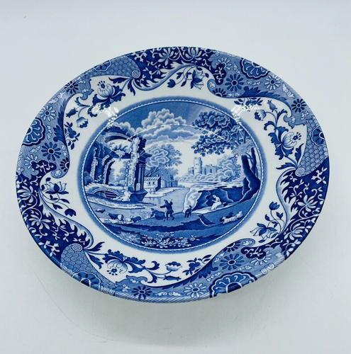 The Spode Blue Room Spode Collection Italian Jumbo Saucer | eBay