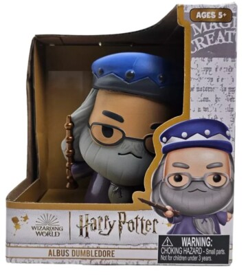 Harry Potter Wizarding World Albus Dumbledore Collectible Figurine Toy ...