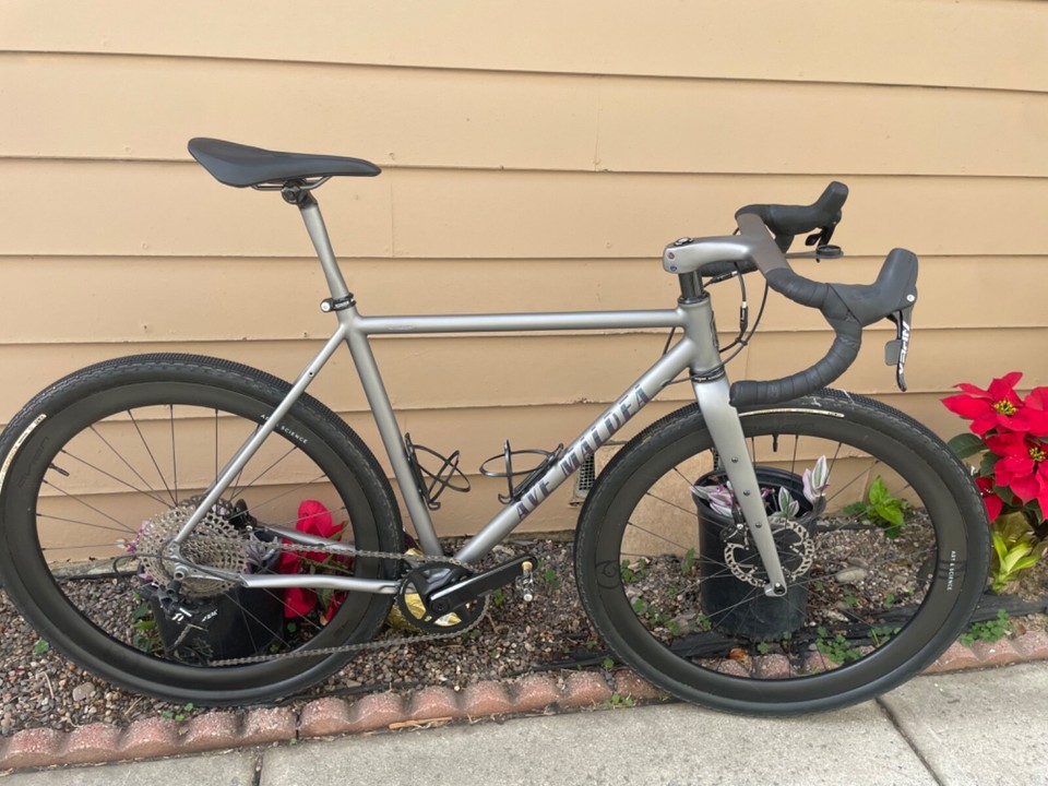 Ave Maldea Gravel Bike 56ST, 55tt , customized | eBay