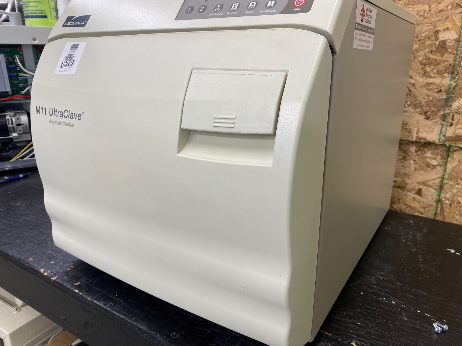 Esterilizador dental Midmark Ritter M11 UltraClave menos de 2k ciclos ...