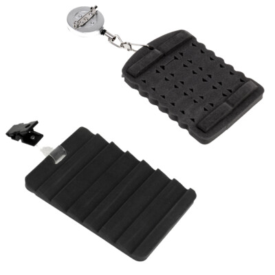 Flies Dryer Fly Drying Patch With Retractor Fly Box Foam + Clip On Dry ...