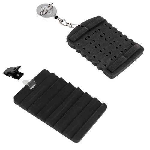 Flies Dryer Fly Drying Patch With Retractor Fly Box Foam + Clip On Dry ...