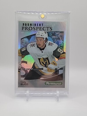 2019-20 Parkhurst Prominent Prospects #PP-25 Cody Glass Vegas Golden ...