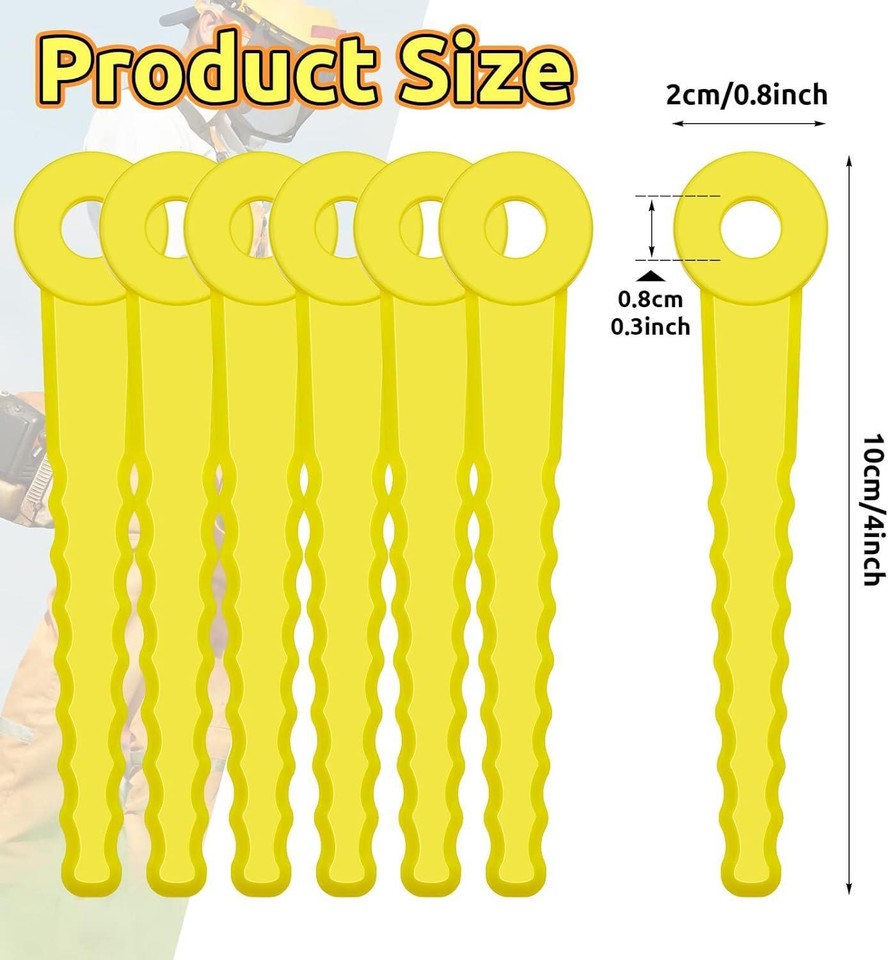 Replacement Push and Load Trimmer Blade Nylon Weed Warrior Push-n-load ...