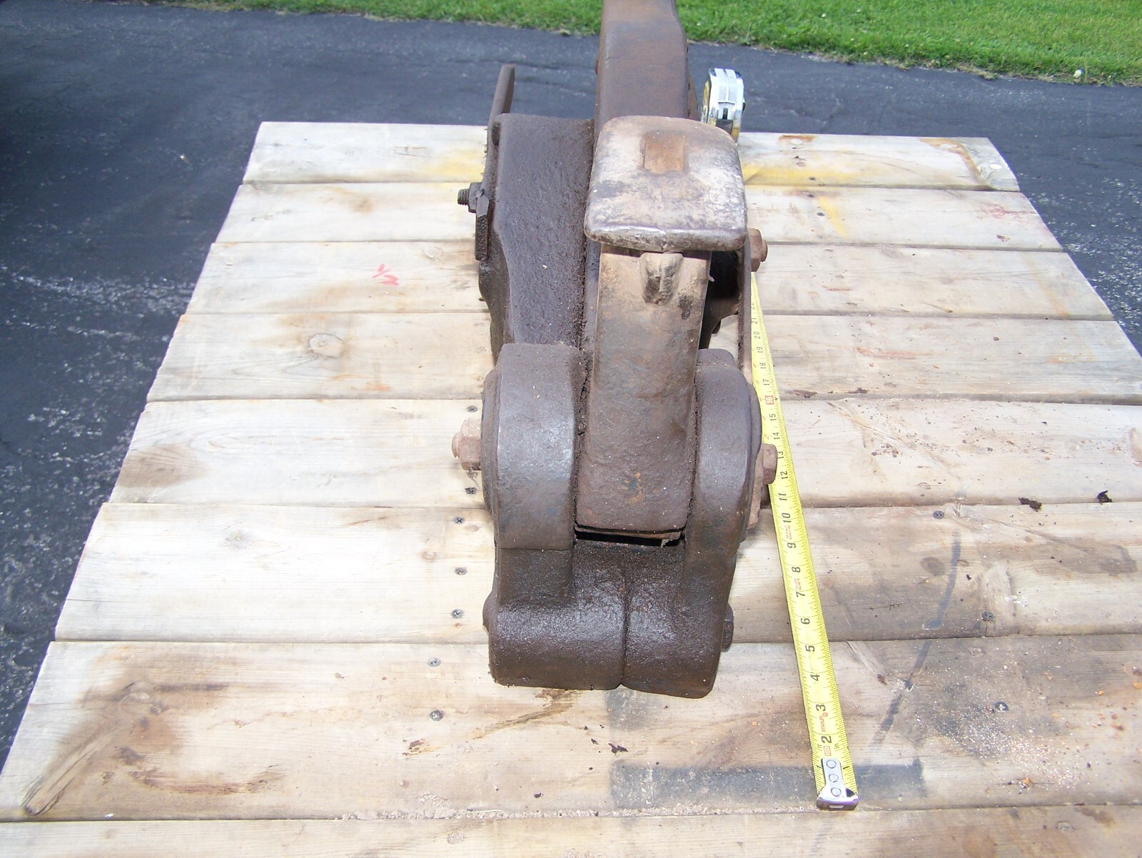 EDWARDS #5 Alligator Metal Shear Blacksmith Tool Farm Primitive Hit ...