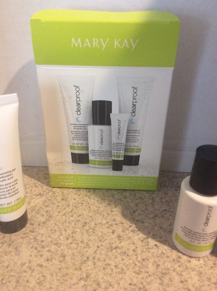 Mary Kay Clear Proof Acne System The Go Travel Set | eBay