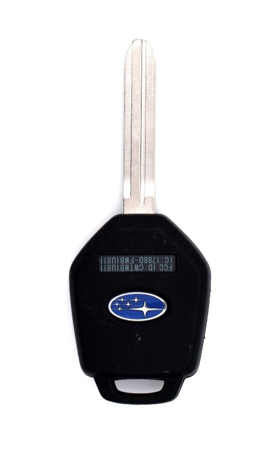 1 OEM Subaru CWTWB1U811 Standard Blade G Chip Entry Remote Head Key Fob ...