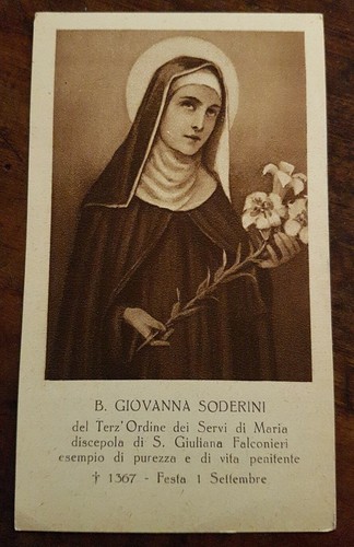 Beata Giovanna Soderini - Firenze | eBay