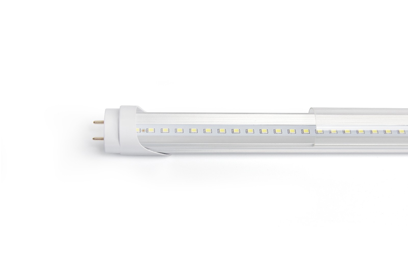 25 PIECES - SLANG LED T8 Tube Lights, 4 FT, BALLAST FREE, Clear w ...