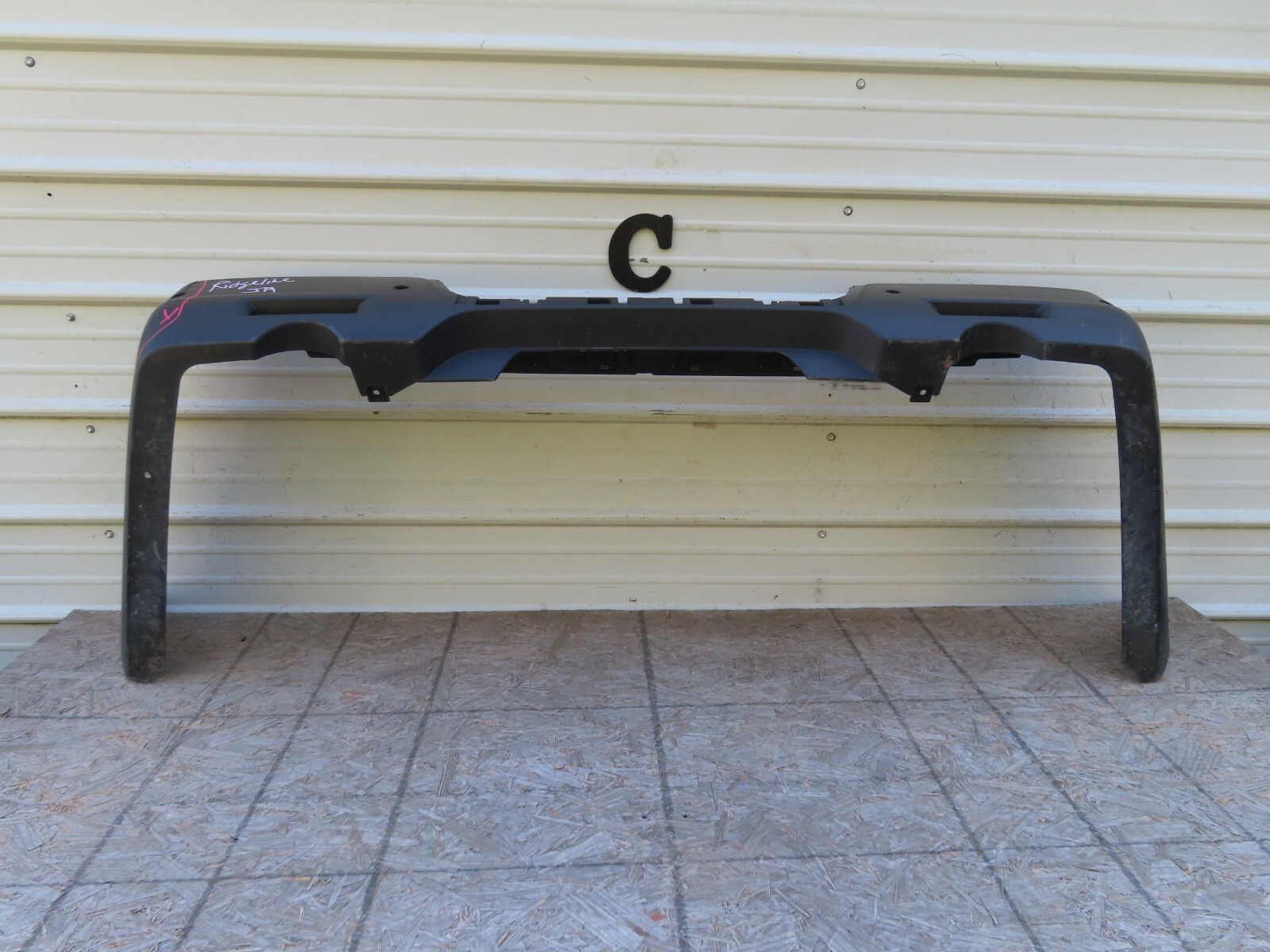 2021-2022 HONDA RIDGELINE PICKUP REAR BUMPER COVER PANEL OEM 71501-T6Z ...