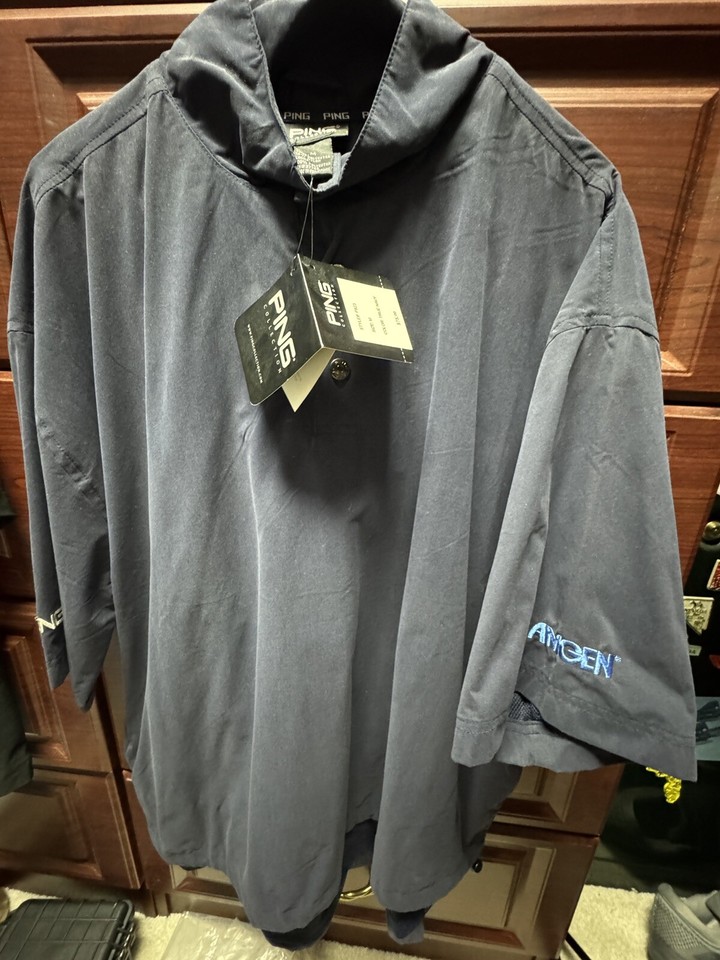 Nike & Ping Golf wear, AMGEN corporate Logo NWT | eBay