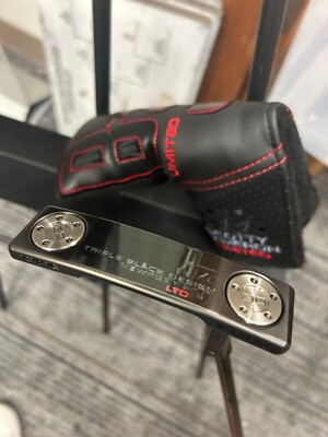 Scotty Cameron Newport+ Jet Set Putter Limited Edition - Black (743RB34 ...