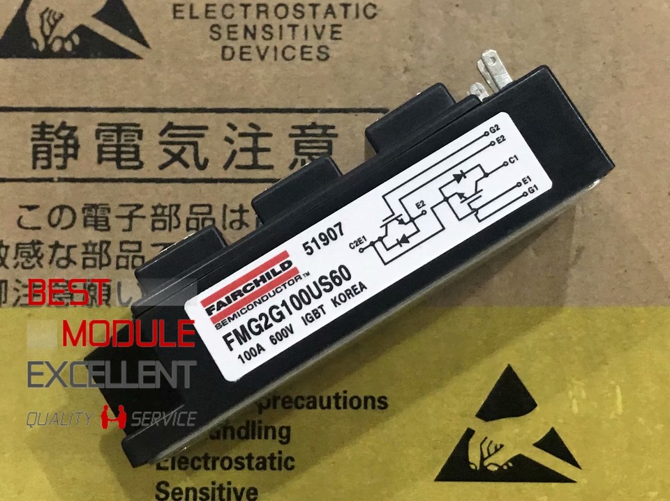1PCS FAIRCHILD FMG2G100US60 power supply module NEW 100% Quality ...