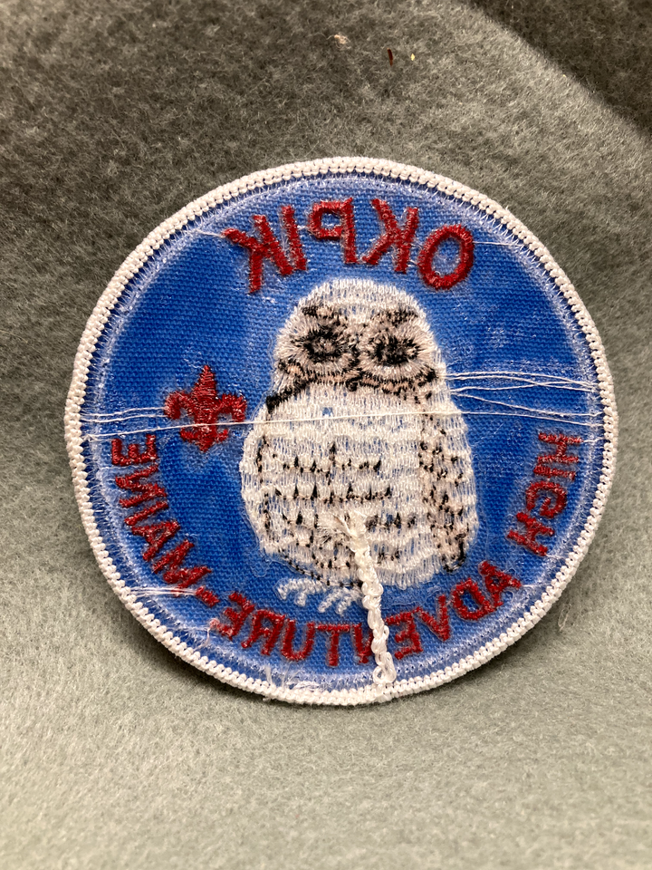 (jab-27) Boy Scouts- OKPIK - High Adventure - Maine - 3" patch | eBay