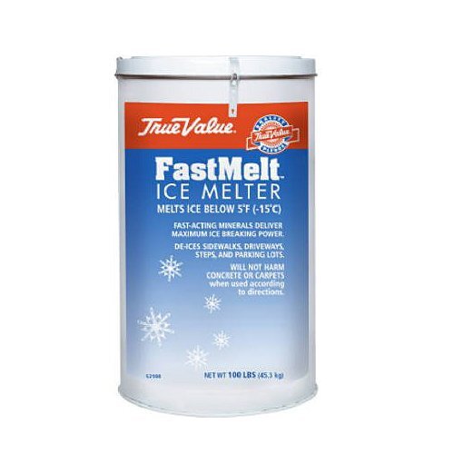 North American Salt 52045 Fast Melt Ice Melter 45-Pound for sale online ...