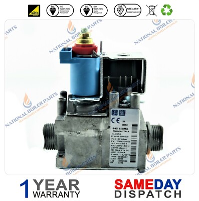 BIASI RIVA COMPACT HE M96.24SM 28SM & 32SM GAS VALVE SIT BI1193105 WAS ...