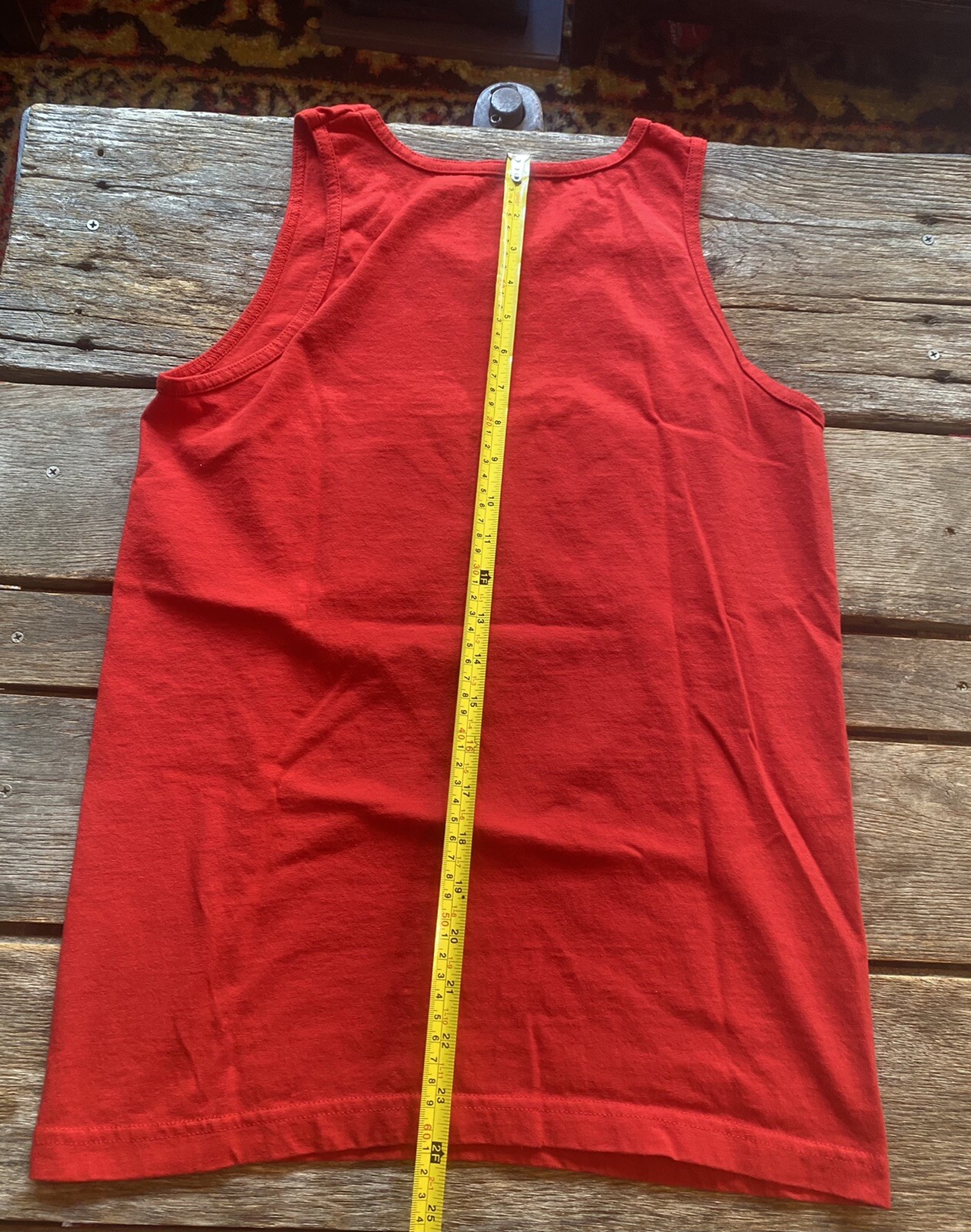 Vintage Small Hawaii Uhu Fish Red Tank top T-shirt s | eBay