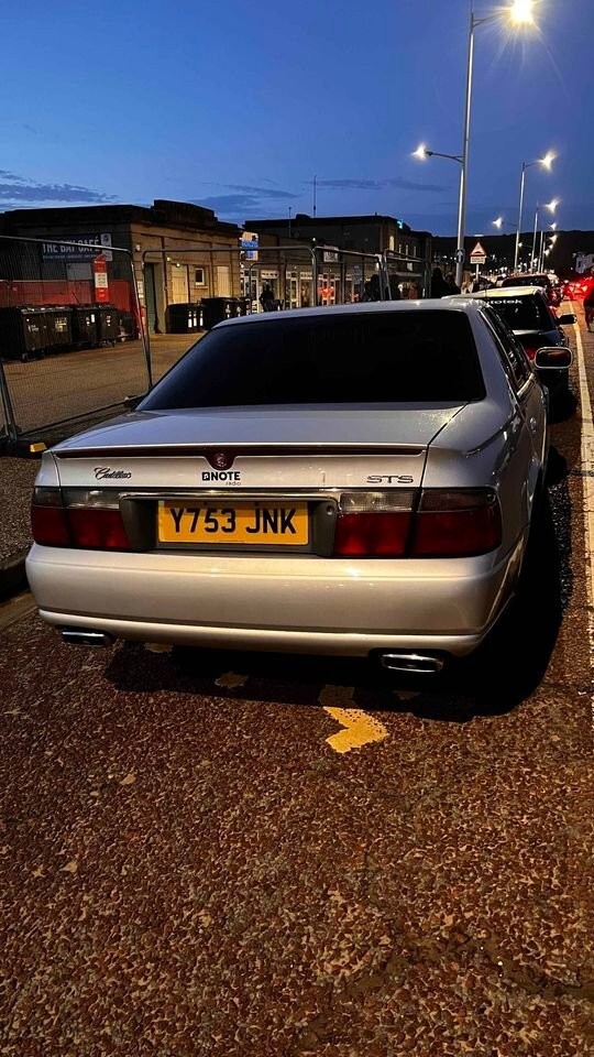 2001 Cadillac Seville 4.6 Sts V8 - UK American Cars