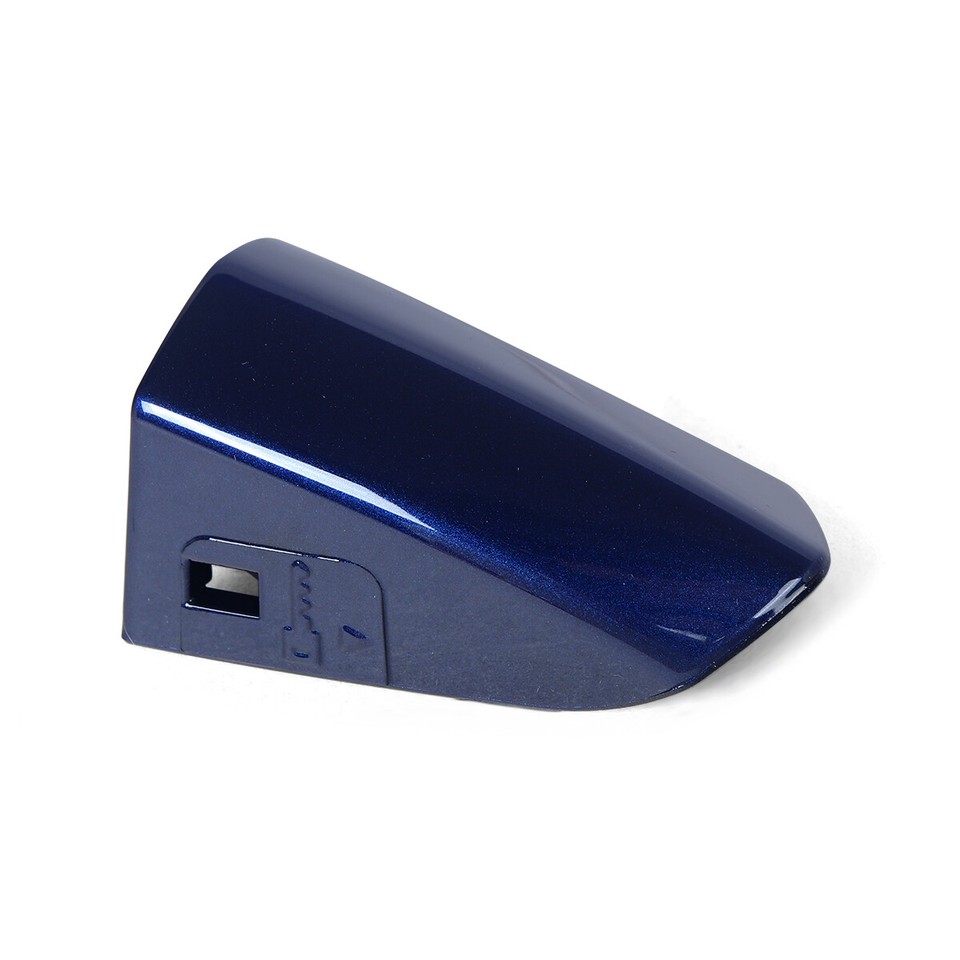 For 2015-22 Mustang Deep Impact Blue Door Handle Key Lock Cover Bezel ...