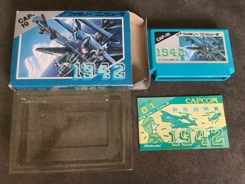 Nintendo FC famicom CAPCOM 1942 game | eBay