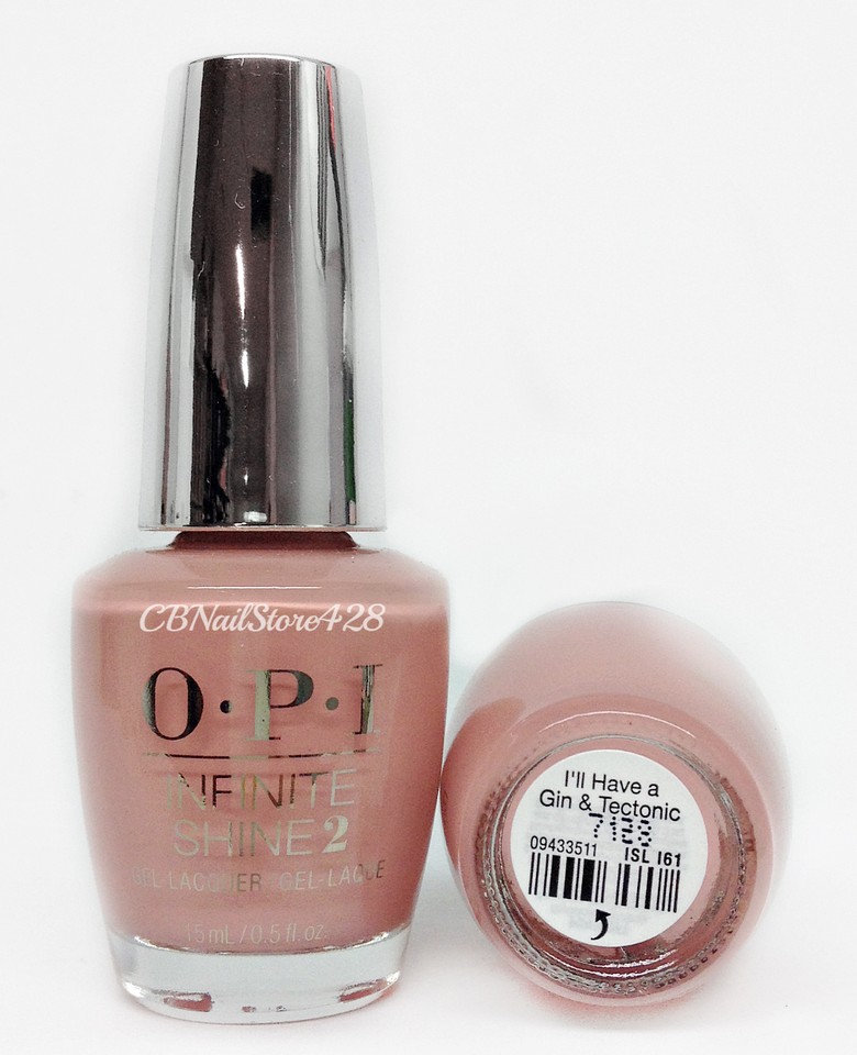 OPI - Infinite Shine Nail Lacquer - Air Dry Nail Polish Part 3 - Pick ...